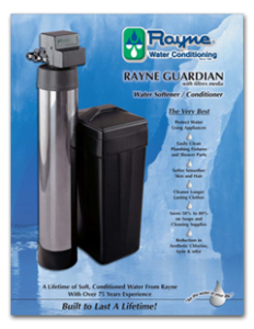 MANUALS | Rayne Water Conditioning