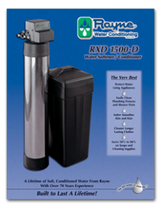 MANUALS | Rayne Water Conditioning