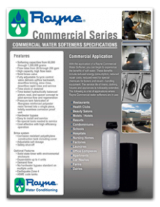 MANUALS | Rayne Water Conditioning